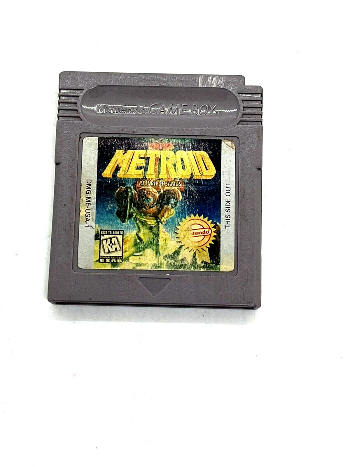 METROID II RETURN OF SAMUS GAMEBOY GAME ~ GAME ONLY ~ 45496730192| eBay