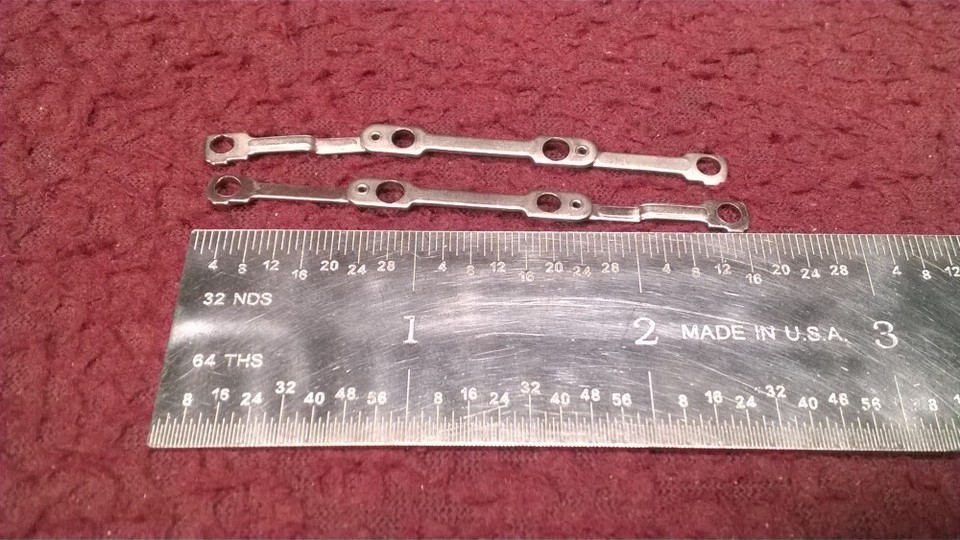 HO RIVAROSSI #102 0-8-0 STEAM LOCOMOTIVE - SIDE ROD PAIR | eBay