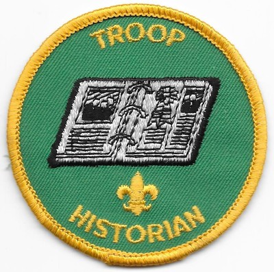 Troop Historian 1972-1974 THB-1-7-1 Boy Scouts of America BSA stn | eBay