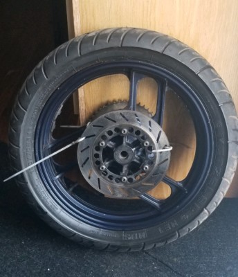'88 Yamaha FZ600 Rear Rim | eBay