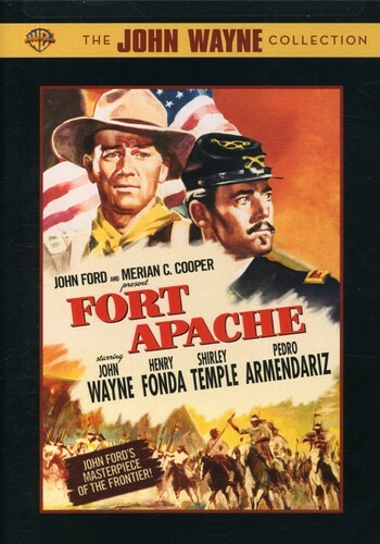 Fort Apache DVD - JOHN WAYNE - FREE SHIPPING 53939791426| eBay