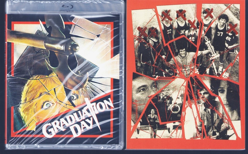 Graduation Day (Blu-ray) 1981 Slasher Vinegar Syndrome with OOP ...