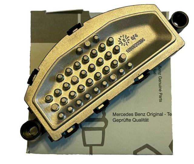 Genuine OEM HVAC Blower Motor Resistor for MERCEDES 2229060303 for sale ...