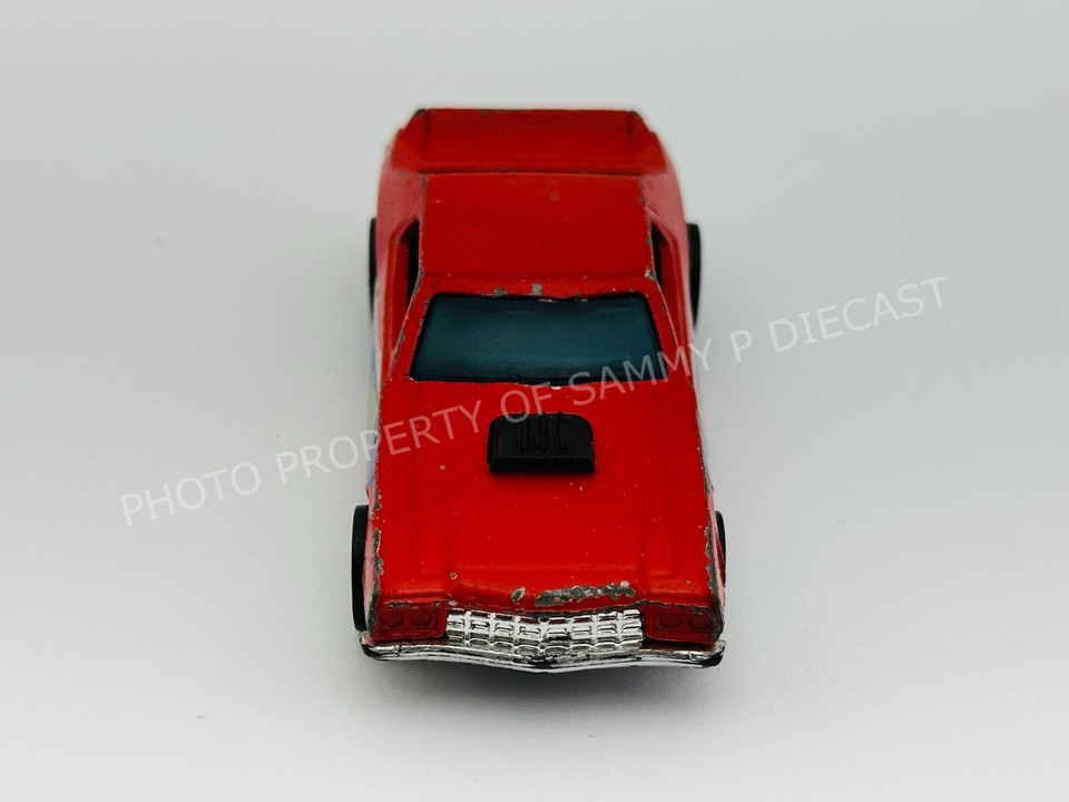 Hot Wheels Blackwall THRILL DRIVERS TORINO Red Flying Colors Hong Kong ...