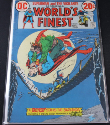 World's Finest 214 Batman Superman Nick Cardy Cover VG-FN Comic | eBay