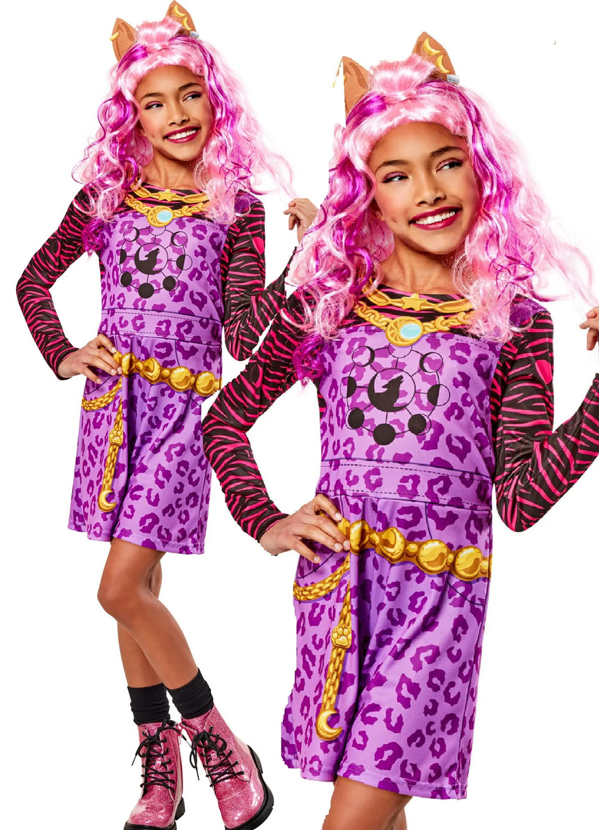 Monster High Halloween Costumes Clawdeen Wolf