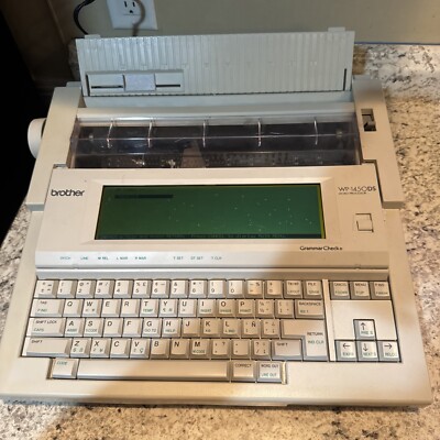 Typewriters & Word Processors - Brother Word Processor