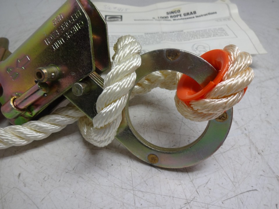 Sinco S-1000 Rope Grab | eBay