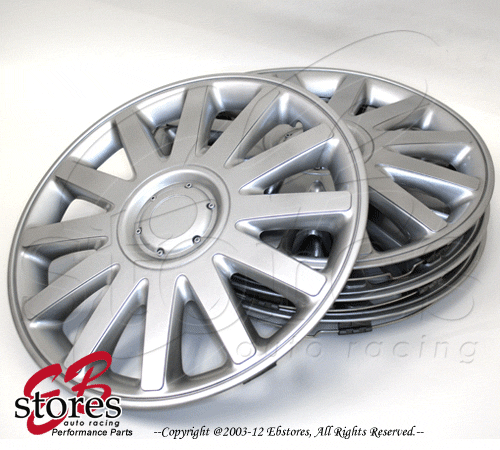 16" Inches Hubcap Style#610- 4pcs Set of 16 inch Wheel Rim Skin Cover ...