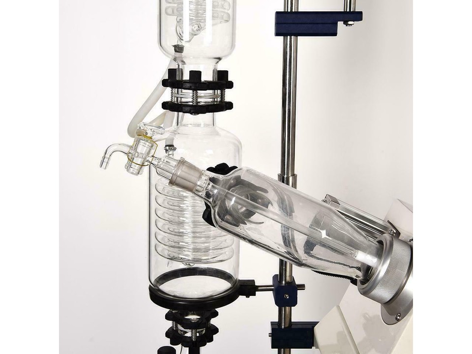 20L Lab Industry Rotary Evaporator Large Volume Rotavap Automatic ...
