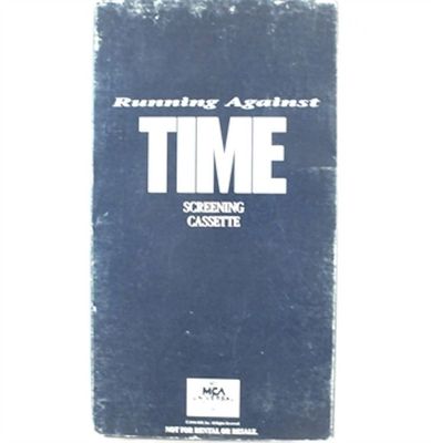 Running Against Time VHS Movie Promo Screener Copy Robert Hays ...