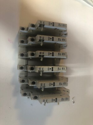 Lot Of 6 ALLEN-BRADLEY, 140-A11, AUXILIARY CONTACT, SER C | eBay