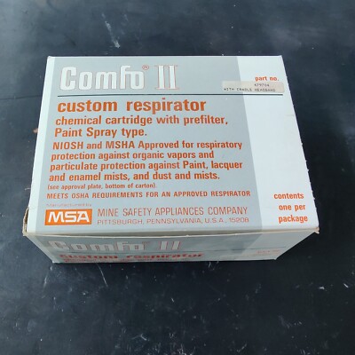 Masks & Respirators - Msa Comfo
