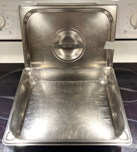 Vollrath 4.3 Qt Super Pan II - 18-8 Stainless Steam Pan - 3022-2 ...