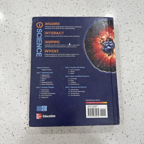 Earth Science Ser.: Glencoe Earth & Space IScience, Grade 6, Student ...