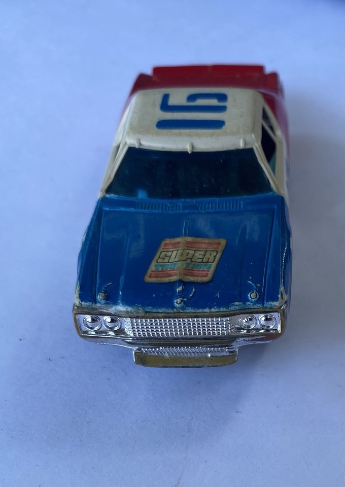 Aurora AFX MATADOR Stock Car #16 Red, White & Blue Working & Nice 1787 ...