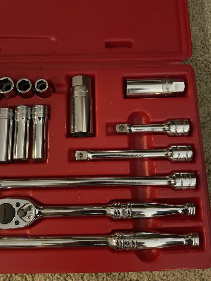 Snap On Tools 3/8 Service Set SAE 22 Piece | eBay