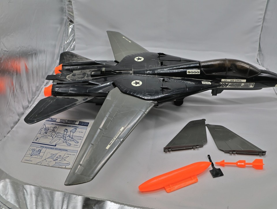 G.I. Joe Night Force Night Boomer Toys R Us ARAH | eBay