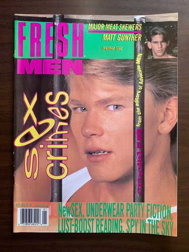 Fresh Men Magazine - January 1992 - Feat Matt Gunther, Sean Sweet | eBay