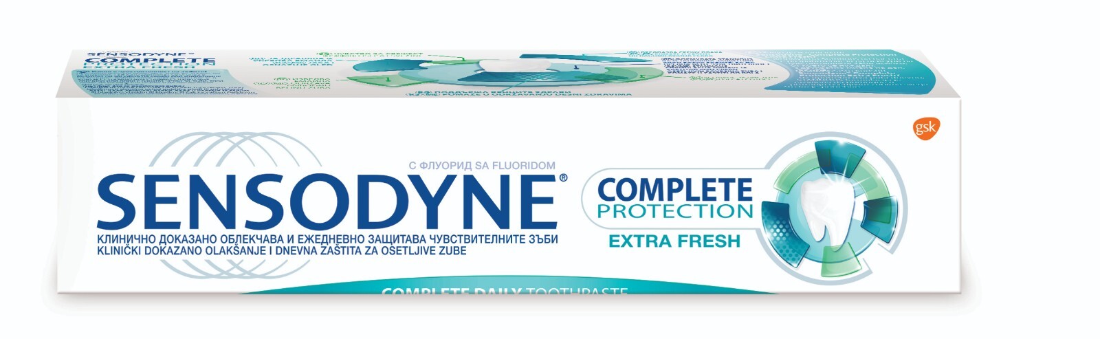 Sensodyne Unisex Multi-Features Sensitivity Toothpaste Volume 75 ml ...