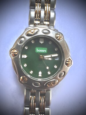 Vintage Bossini Date Display Quartz Ladies Watch | eBay