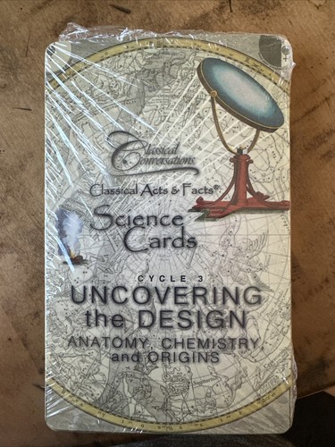 Classical Conversations 2022 Science Cycle 3 flash cards, Anatomy ...