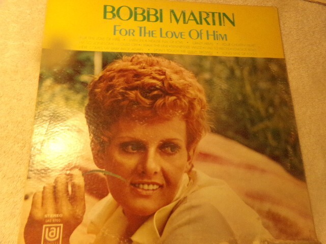 Bobbi Martin" For The Love Of Him"- United Artist- UAS 6700- Stereo ...