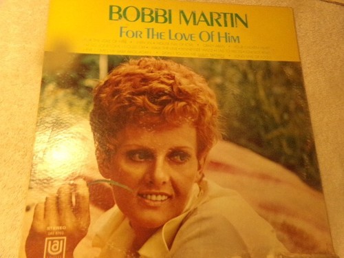 Bobbi Martin" For The Love Of Him"- United Artist- UAS 6700- Stereo ...