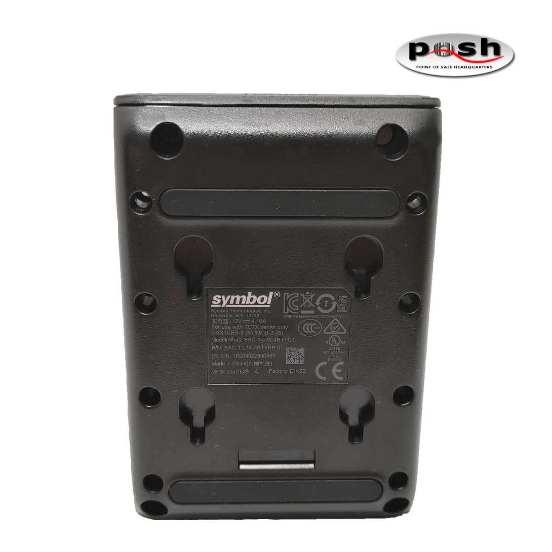 Zebra 4-Slot Charger SAC-TC7X-4BTYC1 for TC70/TC75/TC77 with Power ...