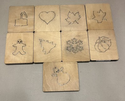 Used Ellison ACCUCUT Small Cutting Dies - You Pick | eBay