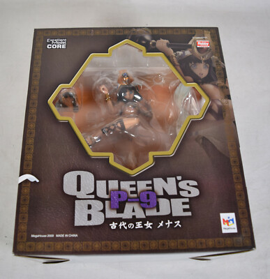 Queen's Blade Protean Assassin Melona 1/7 Scale Statue Rline NIB | eBay