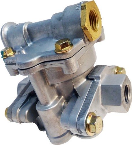 4 Port Trailer Spring Brake Valve 110170 H-30282 | eBay