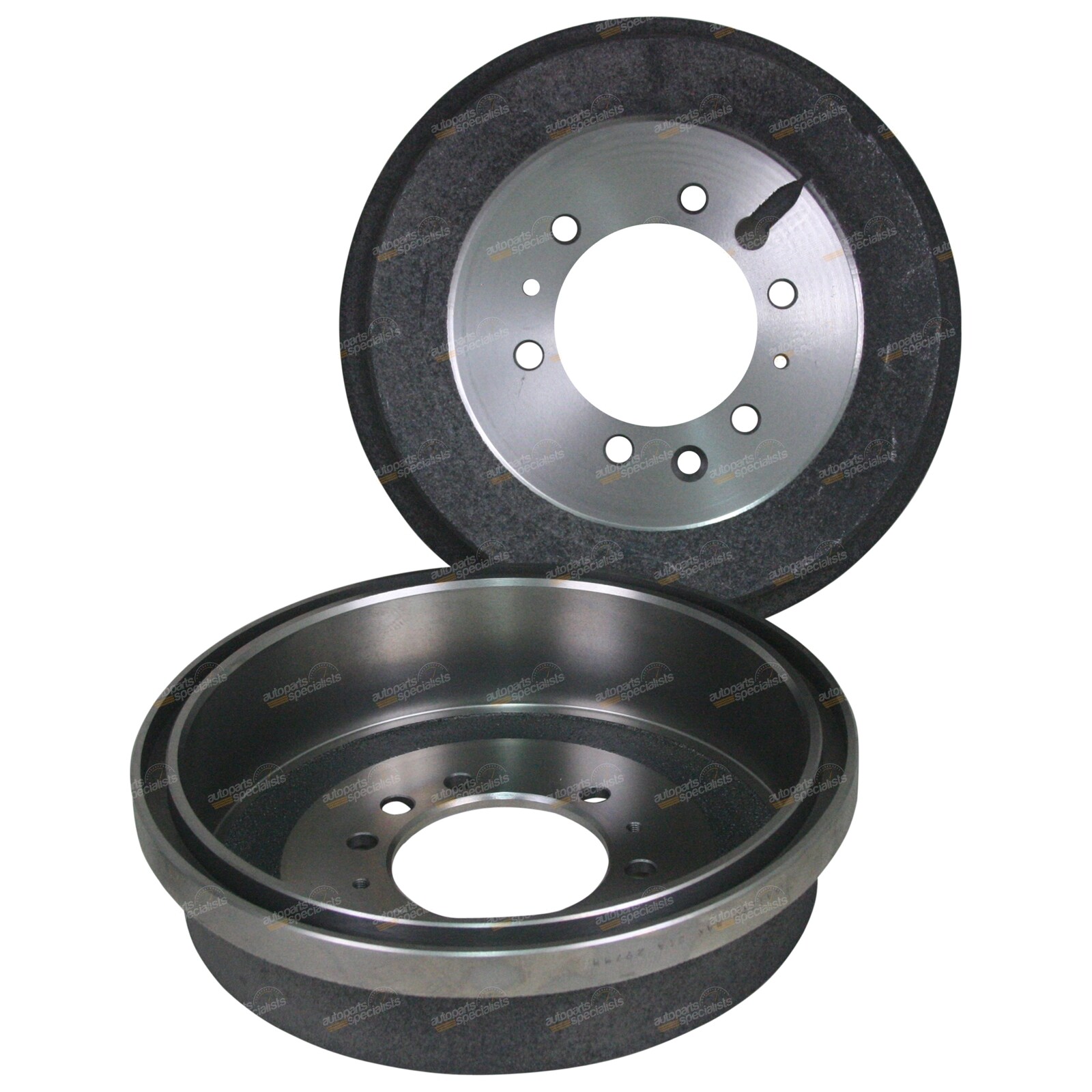 2 Rear Brake Drums for Toyota Landcruiser FZJ75 HZJ75 1990 to 1999 | eBay