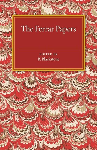 The Ferrar Papers von Nicholas Ferrar (2015, Taschenbuch) online kaufen ...