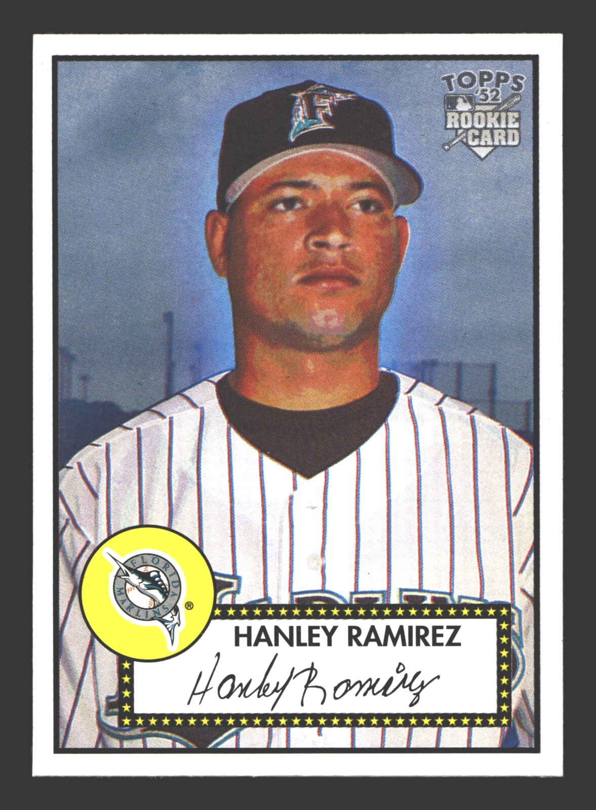 2006 Topps '52 Rookies #77 Hanley Ramirez RC Rookie Card Miami Marlins ...