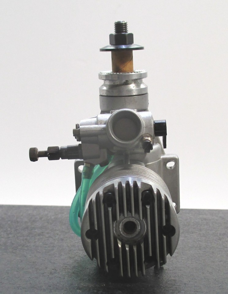 O.S. MAX-61RF ABC-P 9.97cc 2 stroke glow engine for R/C airplane, used ...