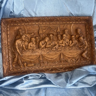 Plates & Plaques - Disciples Last Supper