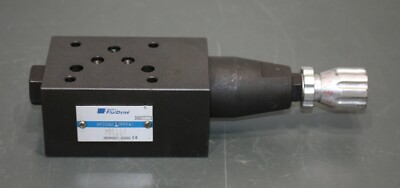 Western Fluidyne Hydraulic Modular Sandwich Valve WFDGMX25PPF41 ...