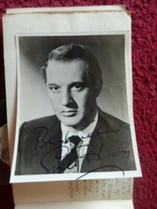 ERIC PORTMAN - FILM ACTOR - AUTOGRAPH + PHOTO - 1948 / MARGARET ...