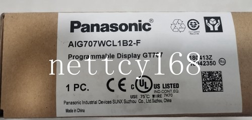 #2707-PANASONIC Programmble Display GT707 AIG707WCL1B2-F | eBay