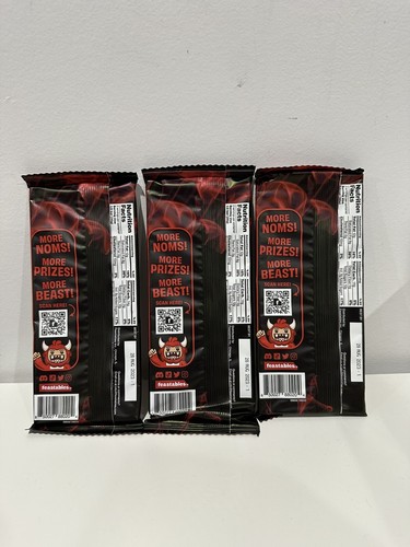 * New Box Of MrBeast Feastables Corpse Bar Cookies & Cream Chocolate ...