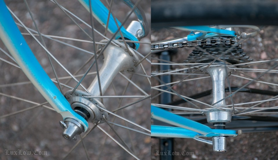 Vintage 60cm Olmo Sintex RoadBike Columbus STX Steel Suntour Superbe ...