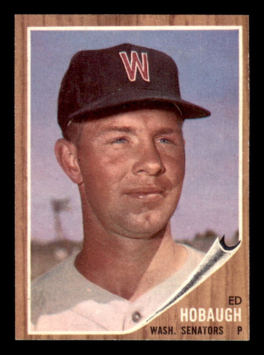 1962 Topps Baseball #79 Ed Hobaugh NM *e1 | eBay