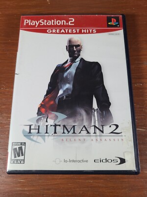 Hitman 2 Silent Assassin (Sony PlayStation 2 PS2, 2002) Case + Disc ...