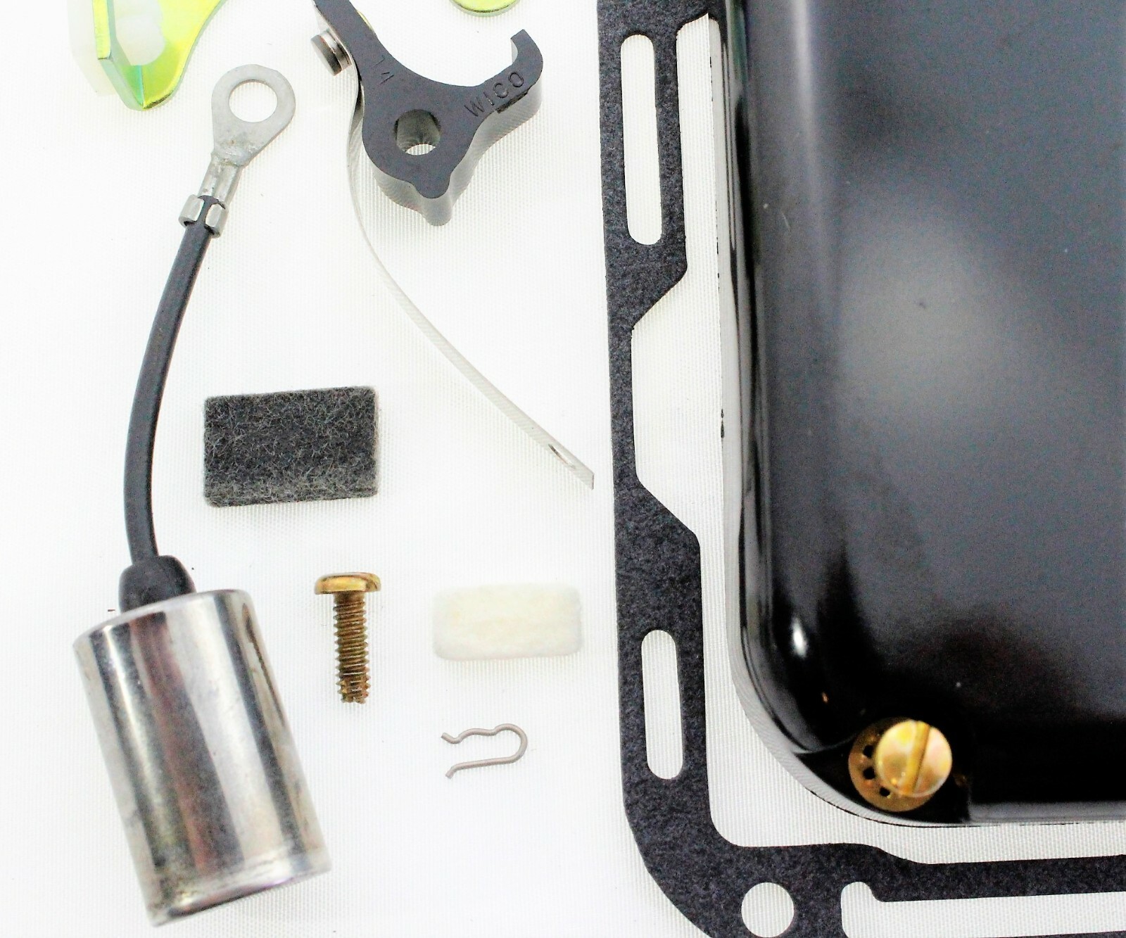 WICO Magneto Cap Points Condenser kit fits Wisconsin ABN ACN BKN XH2477 ...