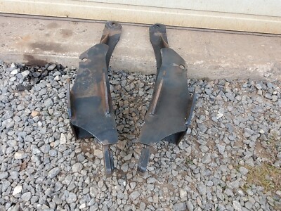 7169 Fisher Minute Mount II 01-10 Chevy/GMC 1500 HD 2500 3500 Snow plow ...