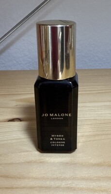 Jo Malone MYRRH & TONKA COLOGNE INTENSE 0.3 fl oz/9ml Travel Size | eBay