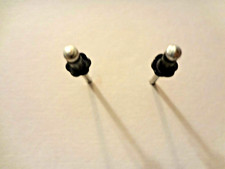 NOS VIN Tag Rosette 6 Sided Rivets Fits Most MOPAR Ford GM Chevy Etc ...