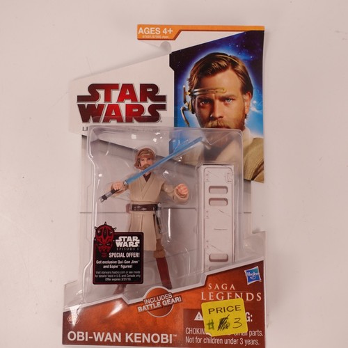Star Wars Legacy Collection Saga Legends Obi-wan Kenobi Action Figure ...