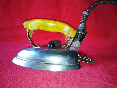 Vintage Magic Maid Adjustable Automatic Iron 750 Watts Series 777 | eBay